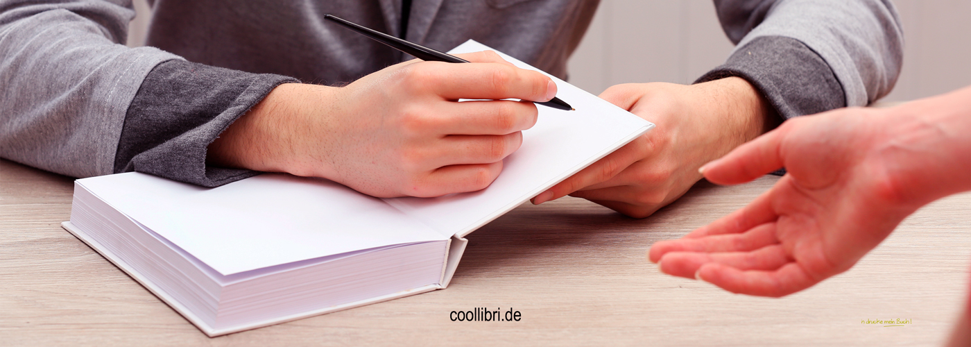 Ihre Bücher signieren lassen: So geht's! - Coollibri.de